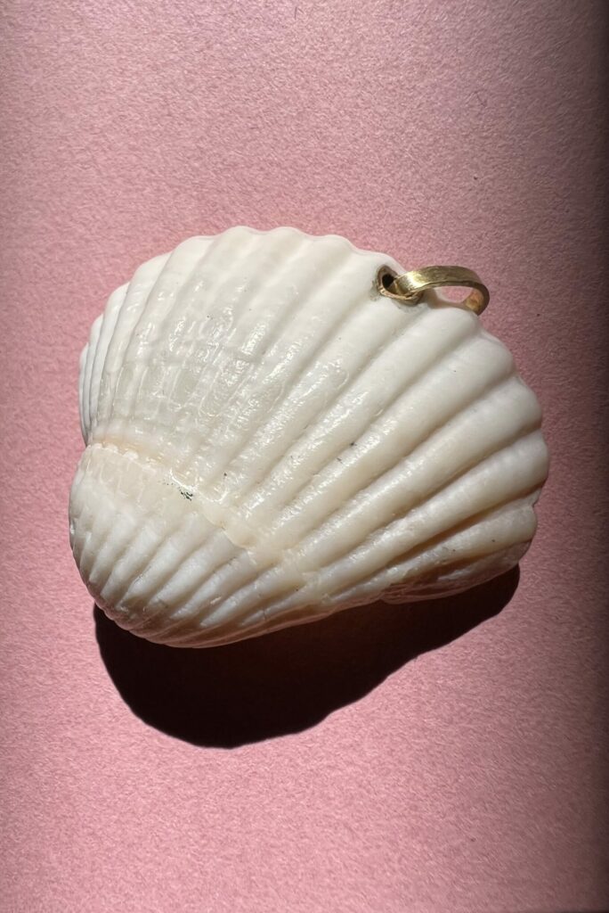COMPOSTELLE SHELL – Nathalie Mathoulin Jewellery